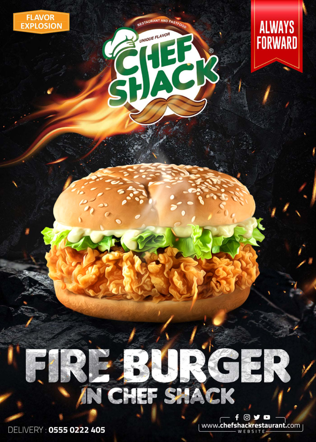 FAEL DESIGN Studio | CHEF SHACK Restaurants