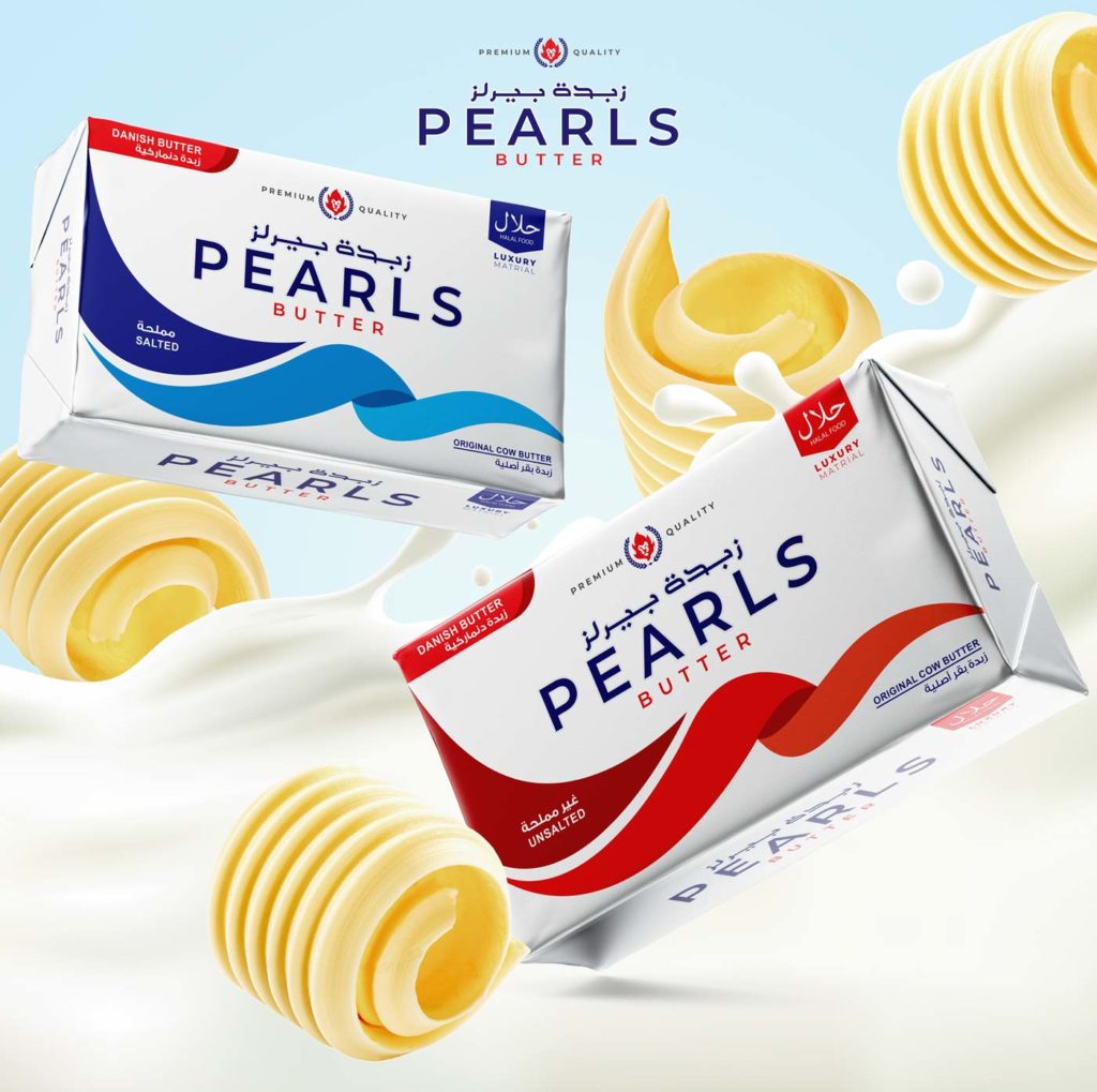 FAEL DESIGN Studio | Pearls Butter® Packaging Design