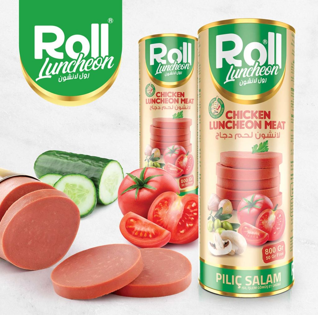 FAEL DESIGN Studio | ROLL Luncheon Packaging Design