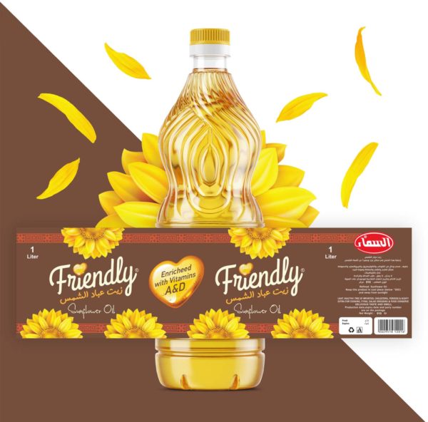 FAEL DESIGN Studio | Friendly Oil Packaging Design