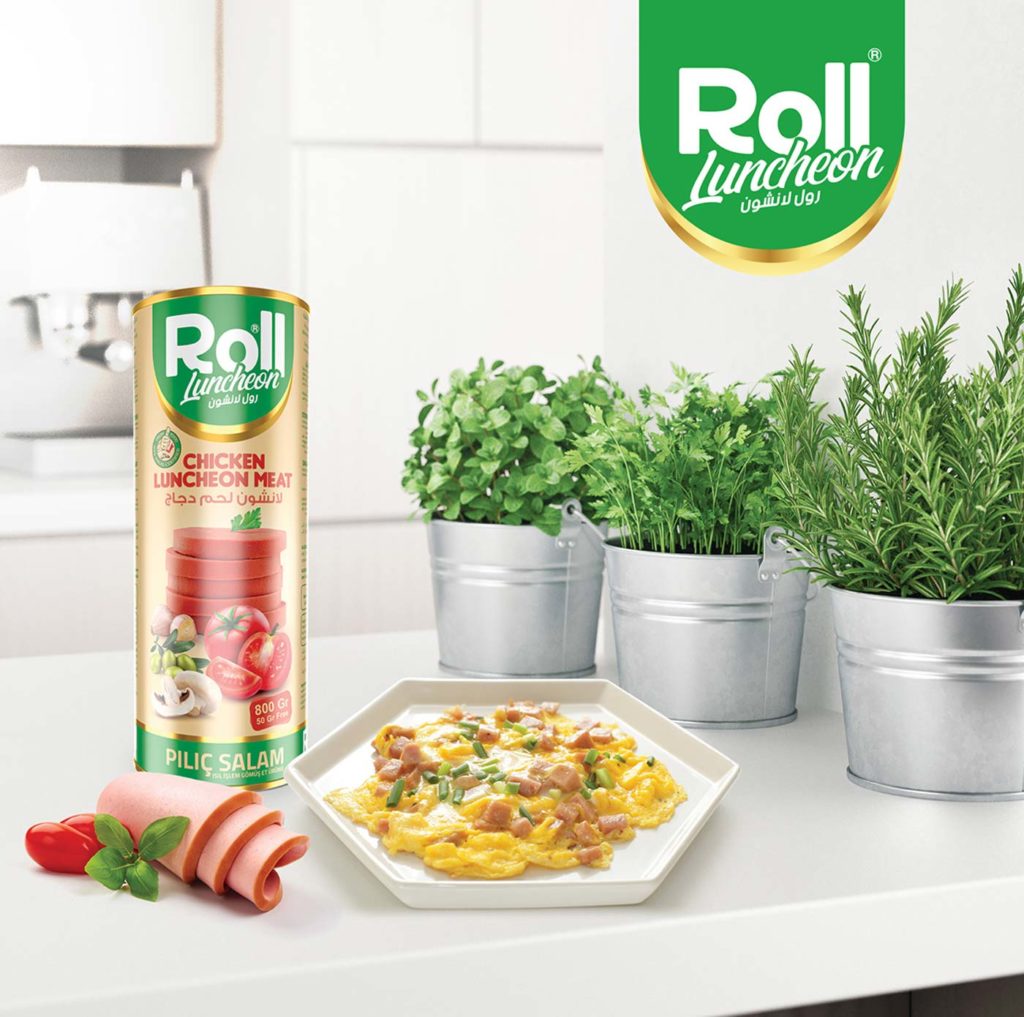 FAEL DESIGN Studio | ROLL Luncheon Packaging Design