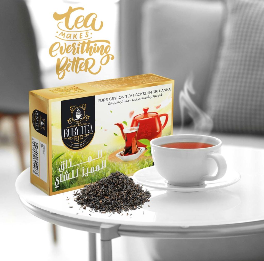 FAEL DESIGN Studio | Ruby Tea Packaging Design