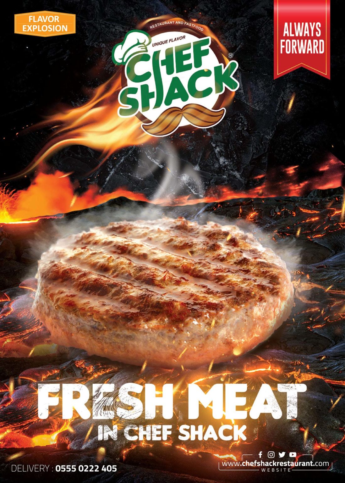 FAEL DESIGN Studio | CHEF SHACK Restaurants