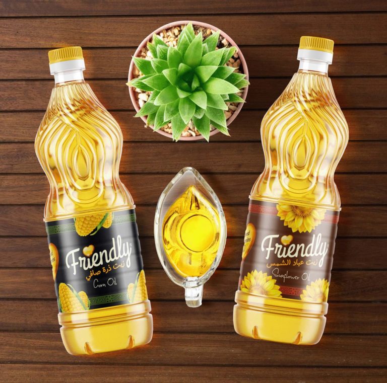 FAEL DESIGN Studio | Friendly Oil Packaging Design