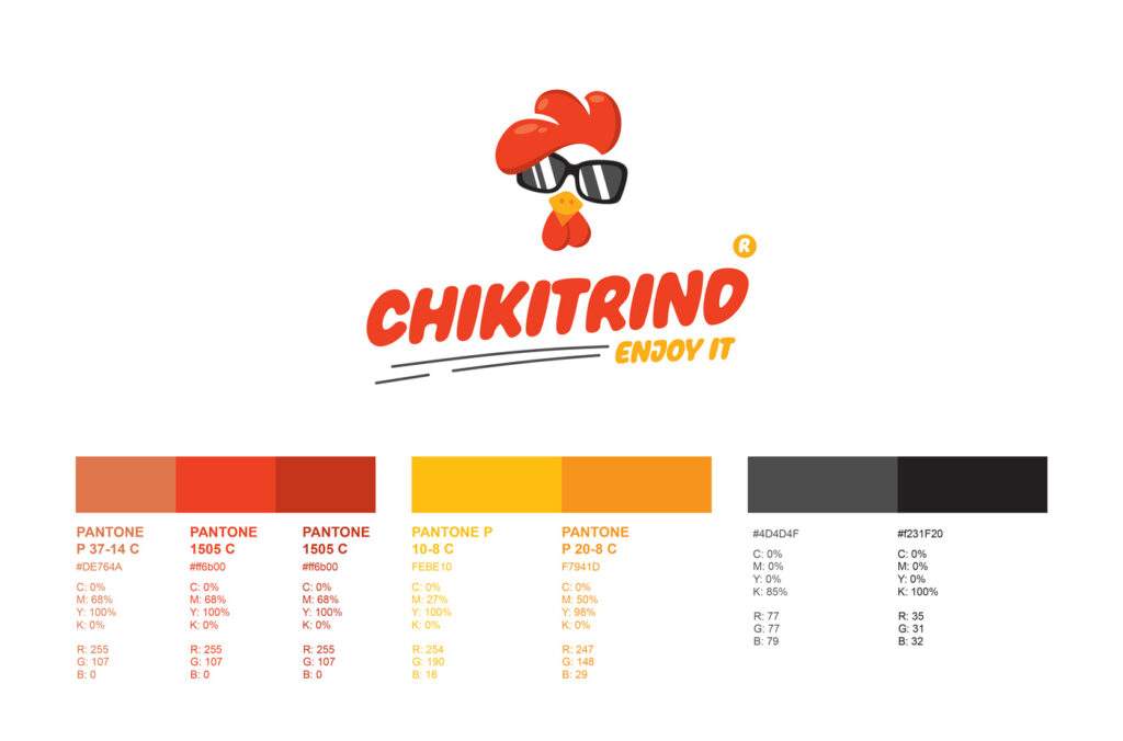 FAEL DESIGN Studio | CHIKITRIND | Restaurant Brand